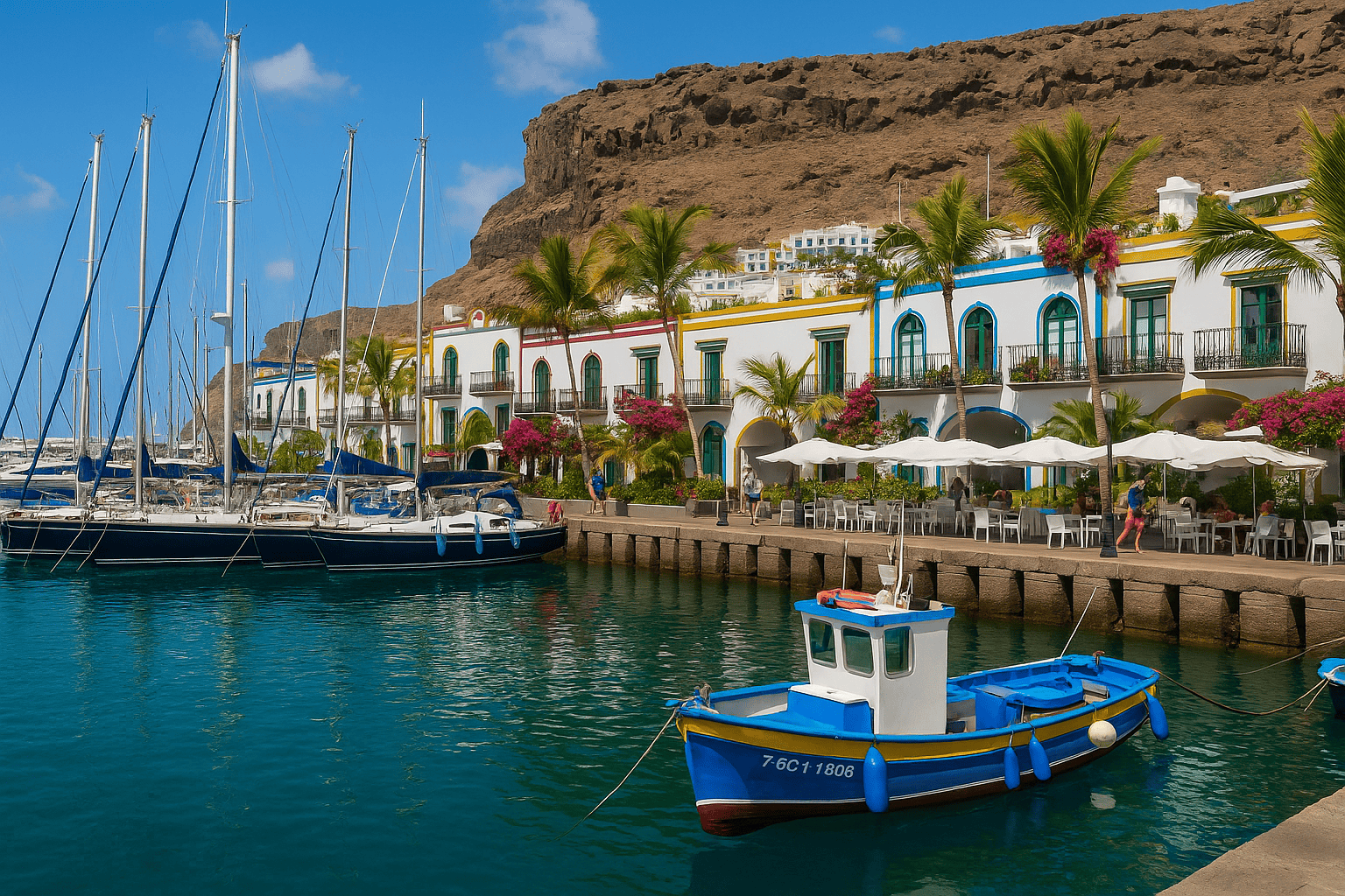 Guía de la zona de Puerto de Mogán | Serneholt Estate